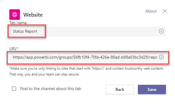 Reporting | Sensei Docs